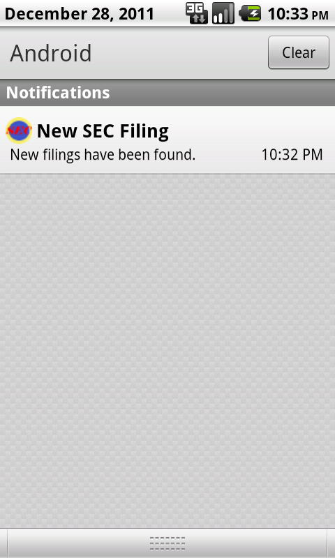 Amazon.com: SEC Filings Viewer: Appstore for Android