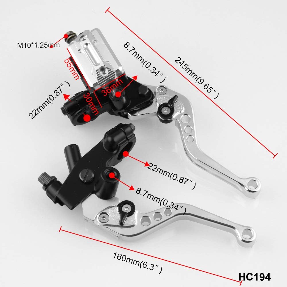 Motorcycle Clutch Handbrake Motorcycle Modification Handbrake ...