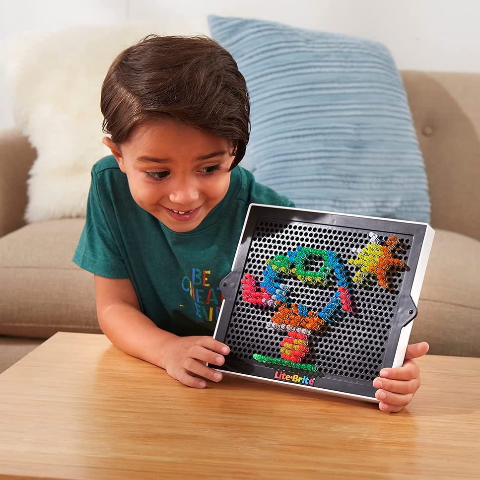 Lite Brite Ultimate Classic Retro Magic Screen Toy | Pricepulse