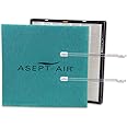 Amazon.com: GENUINE Asept-Air LIFE CELL 1550 Replacement Filter kit ...