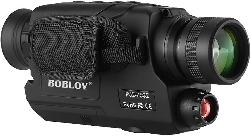 BOBLOV Digital Night Vision Monocular 5x32 Optics Scope: Amazon.co.uk ...