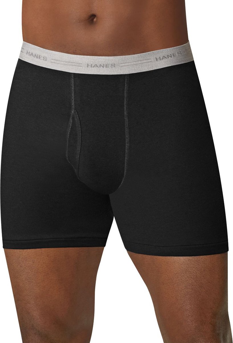Hanes Men Hanes Boxer Briefs Cool Dri Moisture Wicking Underwear