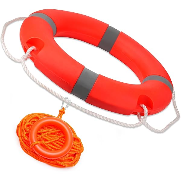 Ring Buoy Jim Buoy - JB-X Series Life Ring - 24" White Throwable ...