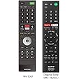 Amazon.com: USARMT RMF-TX200U Remote Compatible with All Sony Smart TV ...