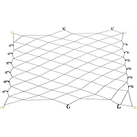 Amazon.com: Master Lock Adjustable Truck Cargo Net, 78 in x 60 in ...