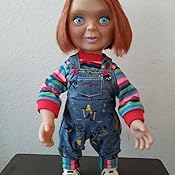 Amazon.com: Mezco Toyz Chucky 15" Good Guys Talking Doll Standard: Toys ...