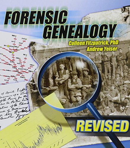 Forensic Genealogy: Fitzpatrick, Colleen, Ph.D., Yesier, Andrew ...