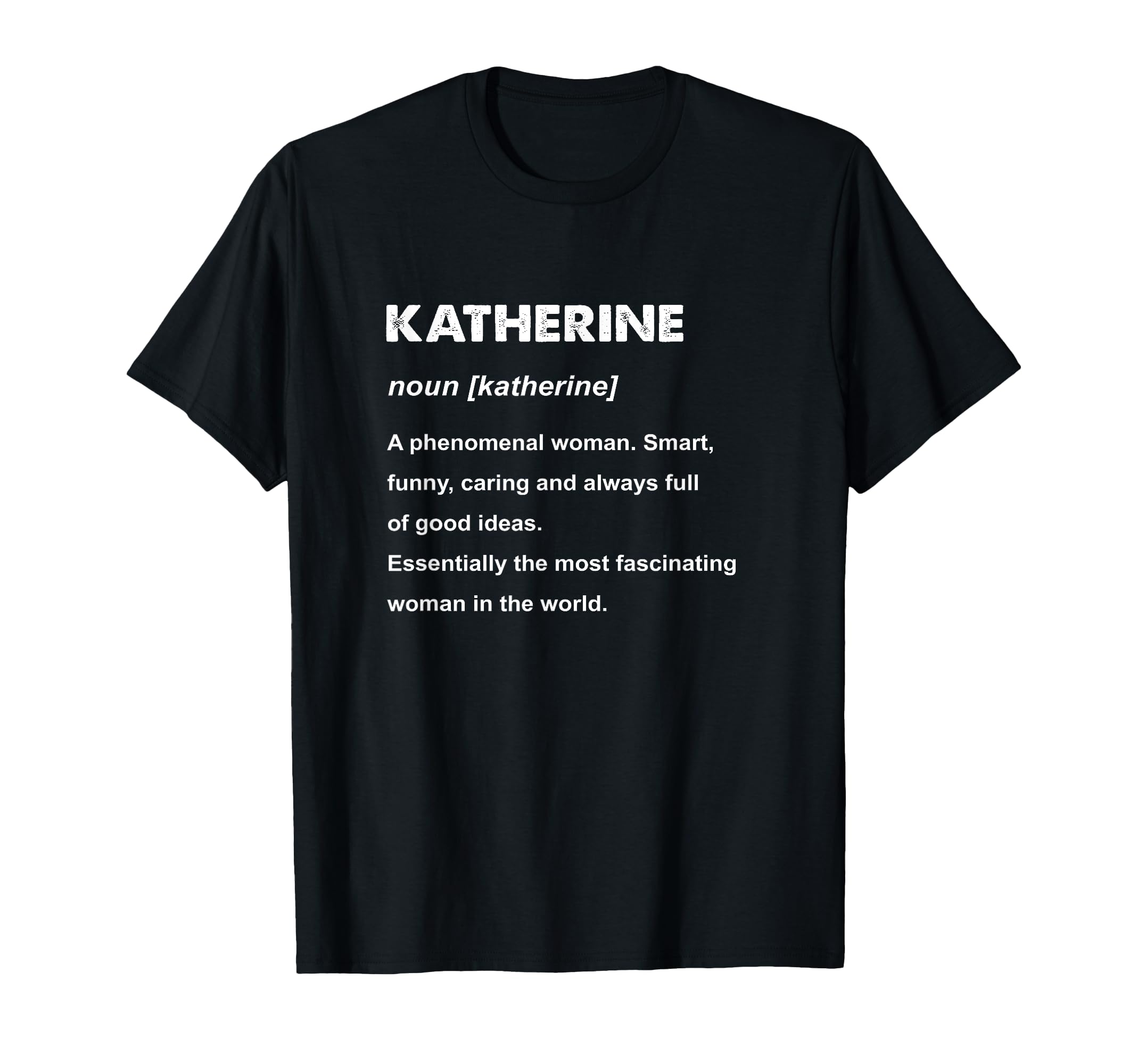Katherine Name Shirts & Gifts Katherine Name T-Shirt Women's Black ...