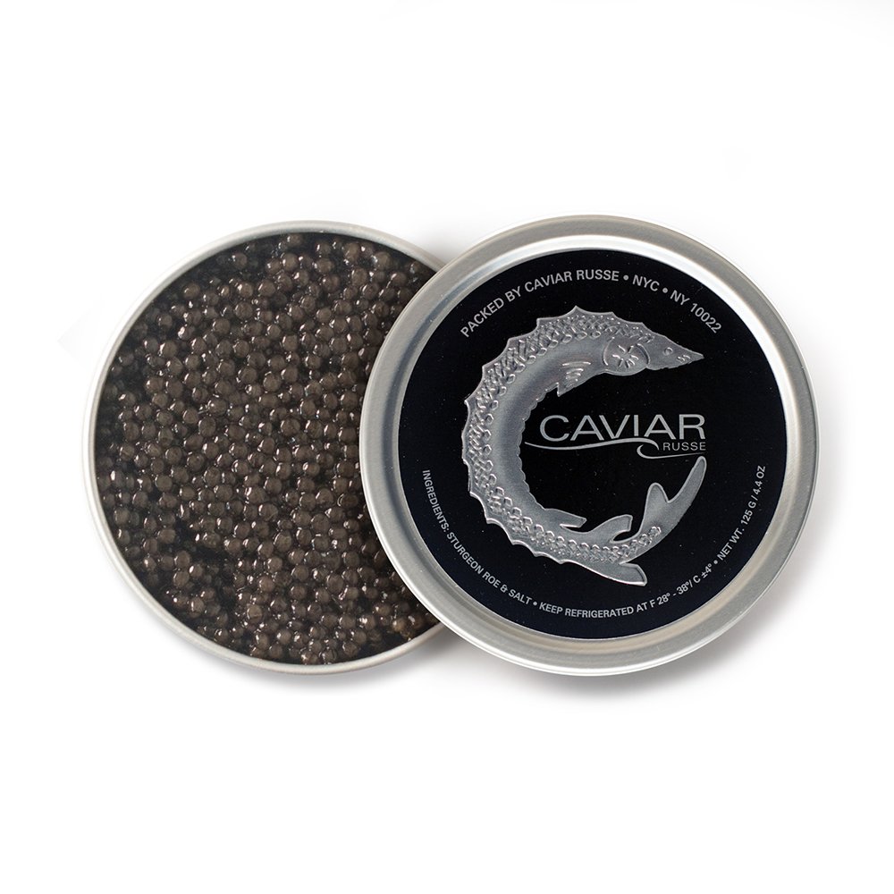 Caspian Sea Sevruga Caviar, Caspian Sea Caviar, 1.75oz (Acipenser ...