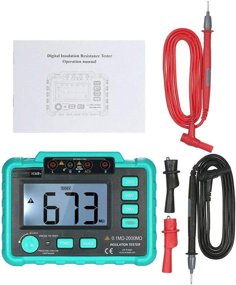 Amazon.com : Measurement and Accessories VC60B+ Auto-Ranging ...