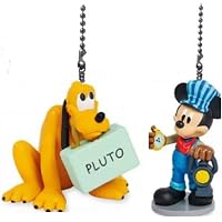 Disney Mickey Mouse Ceiling Fan Light Pull - Ceiling Fan Pull Chain ...