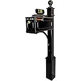Amazon.com: Addresses of Distinction Williamsburg Mailbox & Post System ...