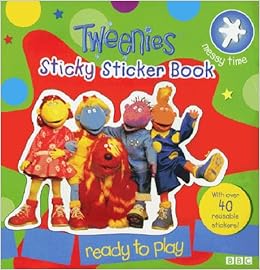 "Tweenies": Sticky Sticker Book Activity Book 2 (Tweenies activity ...