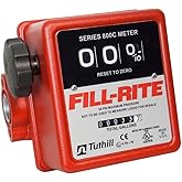 Amazon.com: Fill-Rite FR701VL 115V 20 GPM Fuel Transfer Pump w ...
