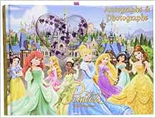 Disney World Princess Autographs & Photographs Book: DISNEY PARKS ...