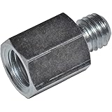 1 Stück Gewindeadapter Gewindereduktion M10 auf M12 x 85mm aus Stahl 8.8: Amazon.de: Baumarkt