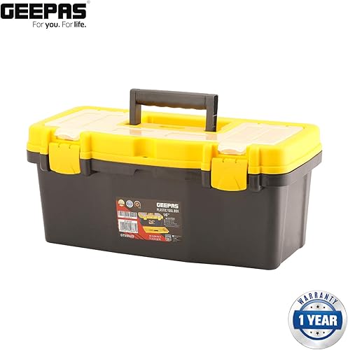 Geepas 16 inch Plastic Tool Box price in UAE | Amazon UAE | kanbkam