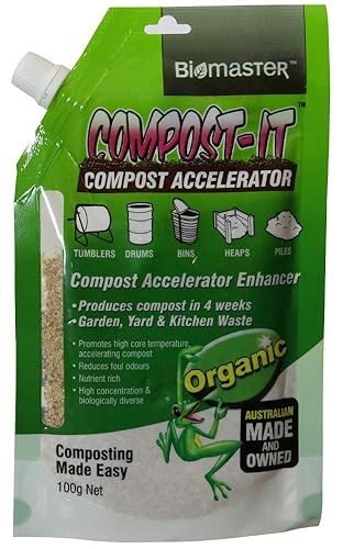 Compost-It Compost Accelerator/Starter 100g Spout Pack for All ...