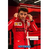 Notebook : Charles Leclerc Notebook Journal Gift Book for Writing ...