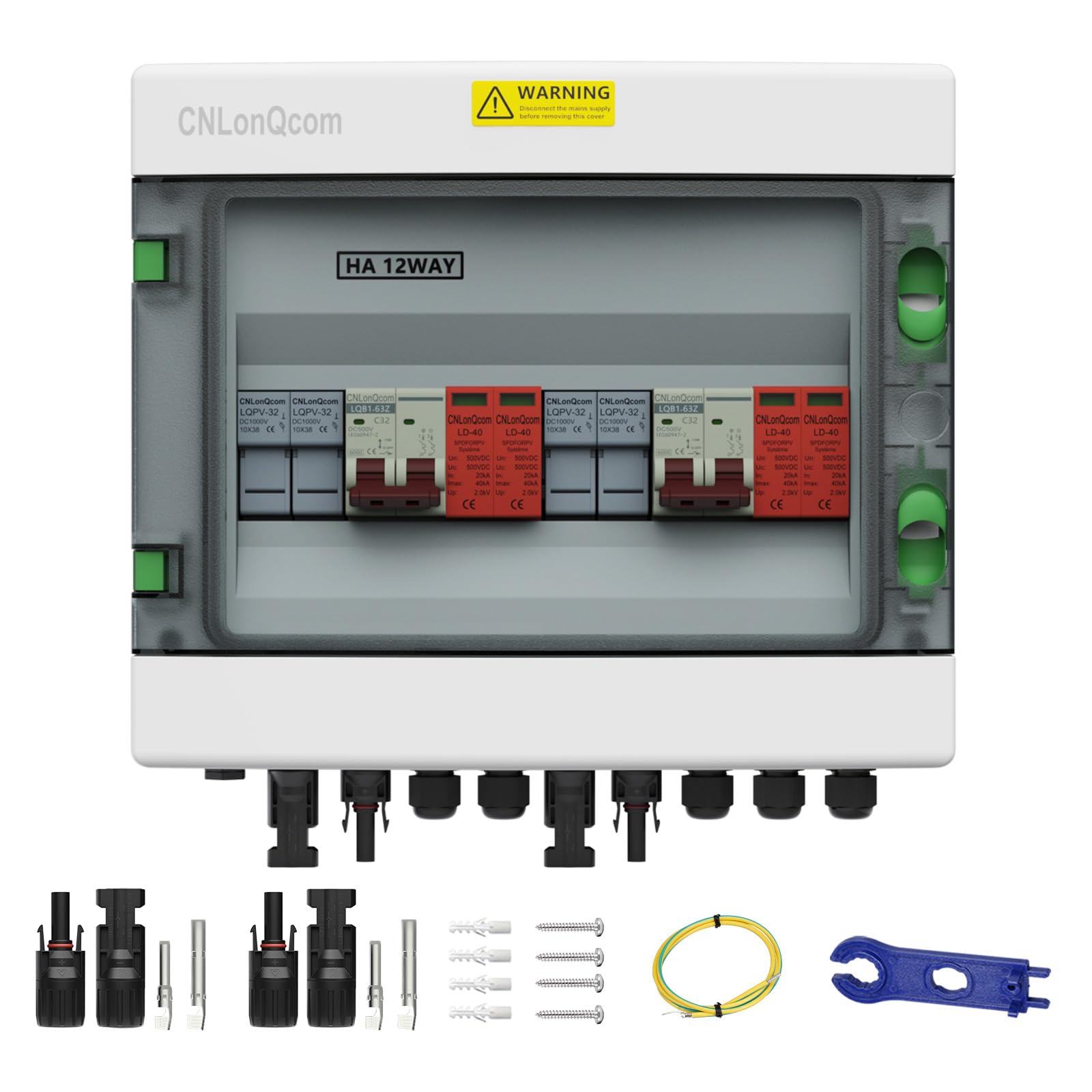 Mua CNLonQcom Surge Protection PV Connection Box DC Isolator Switch ...