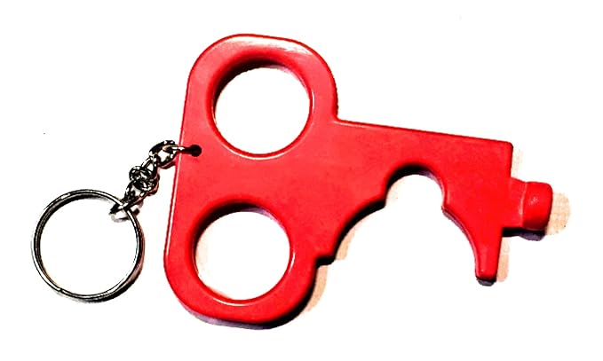 Covid Safety Key Chain (Black) Pack of 1: Amazon.in: Bags, Wallets ...