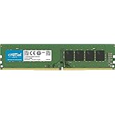 Crucial 8GB DDR4 2666 MT/s (PC4-21300) UDIMM 288-Pin Memory - CT8G4DFRA266 at Amazon.com