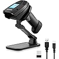 Amazon.com : ONEWSCAN Barcode Scanner Wireless, 1D Laser Bar Code ...