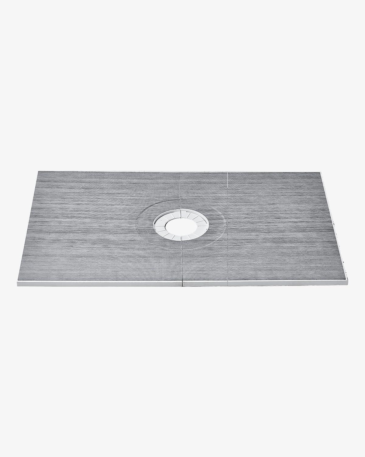 VEVOR JQ-6038 38"x60" Kit with Curb, Membrane Thickened Base EPS ...