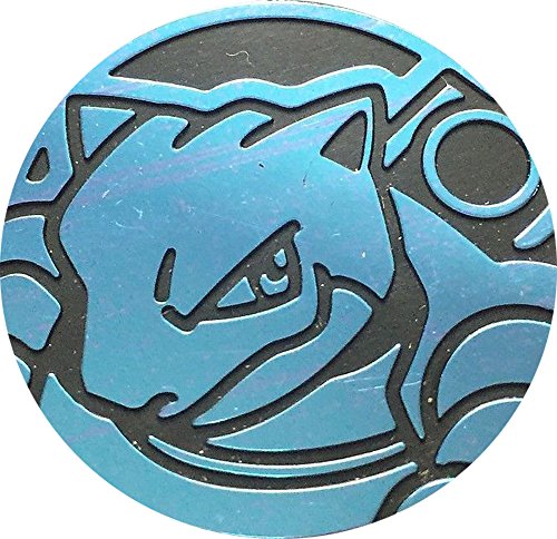 Blastoise EX Coin from the Pokemon Trading Card Game (Large Size) Toys ...