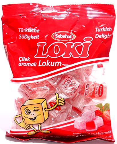 5411944369088 EAN - Sebahat Loki Lokum Erdbeere Aroma Einzeln Verpackt ...