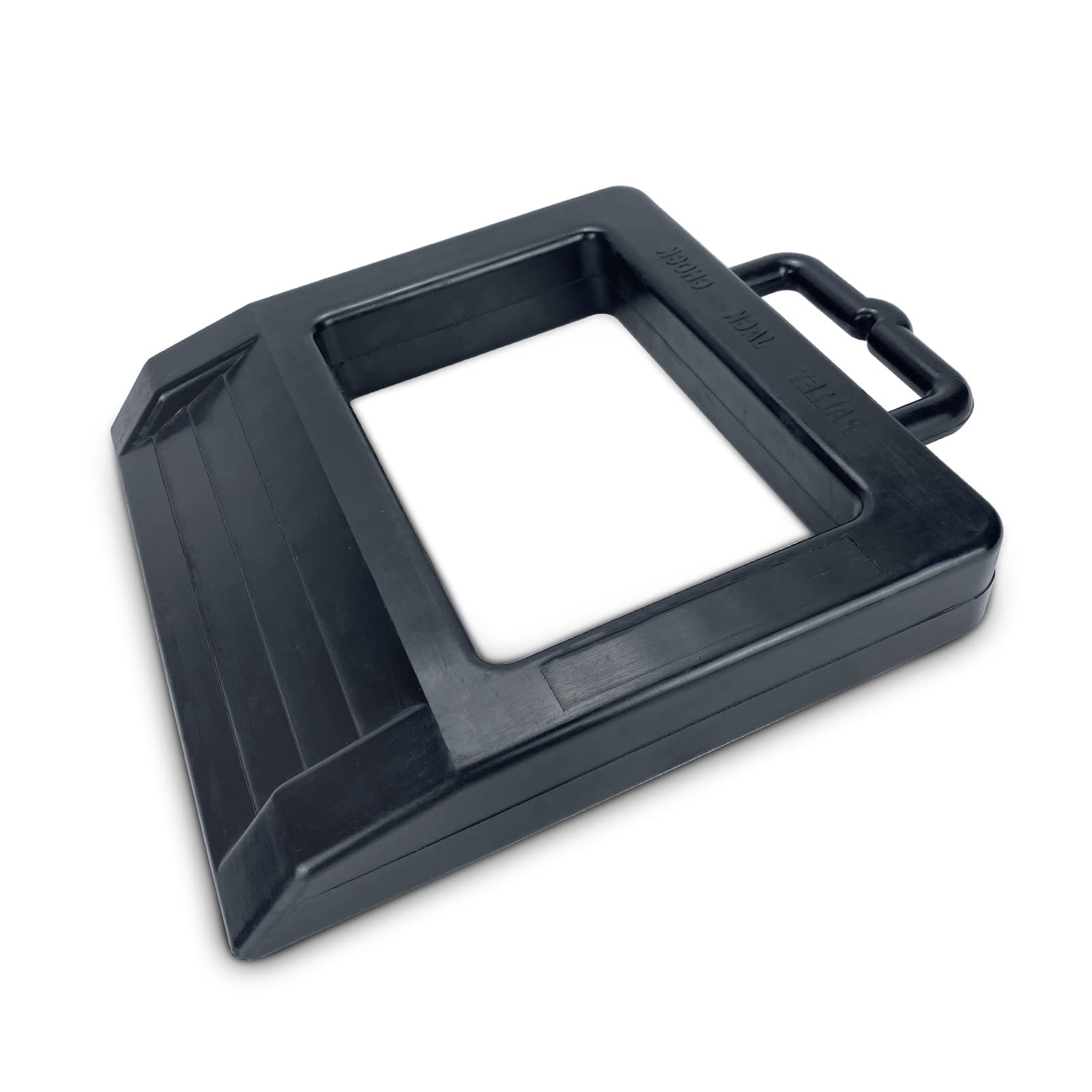 ROBLOCK Rubber Pallet Jack Chock Heavy Duty Wheel Chock, Pallet Jack ...