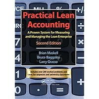Amazon.com: Practical Lean Accounting: 9781439817162: Maskell, Brian H ...