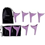 Evamus - Wegwerf Urinal 5 Stück, Taschen WC für Frauen, Taschen Örtchen ...