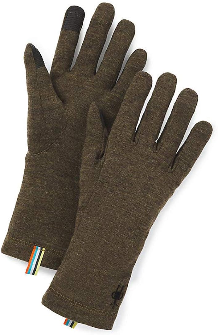 Amazon.com: Smartwool Merino 250 Gloves Military Olive Heather LG: Clothing
