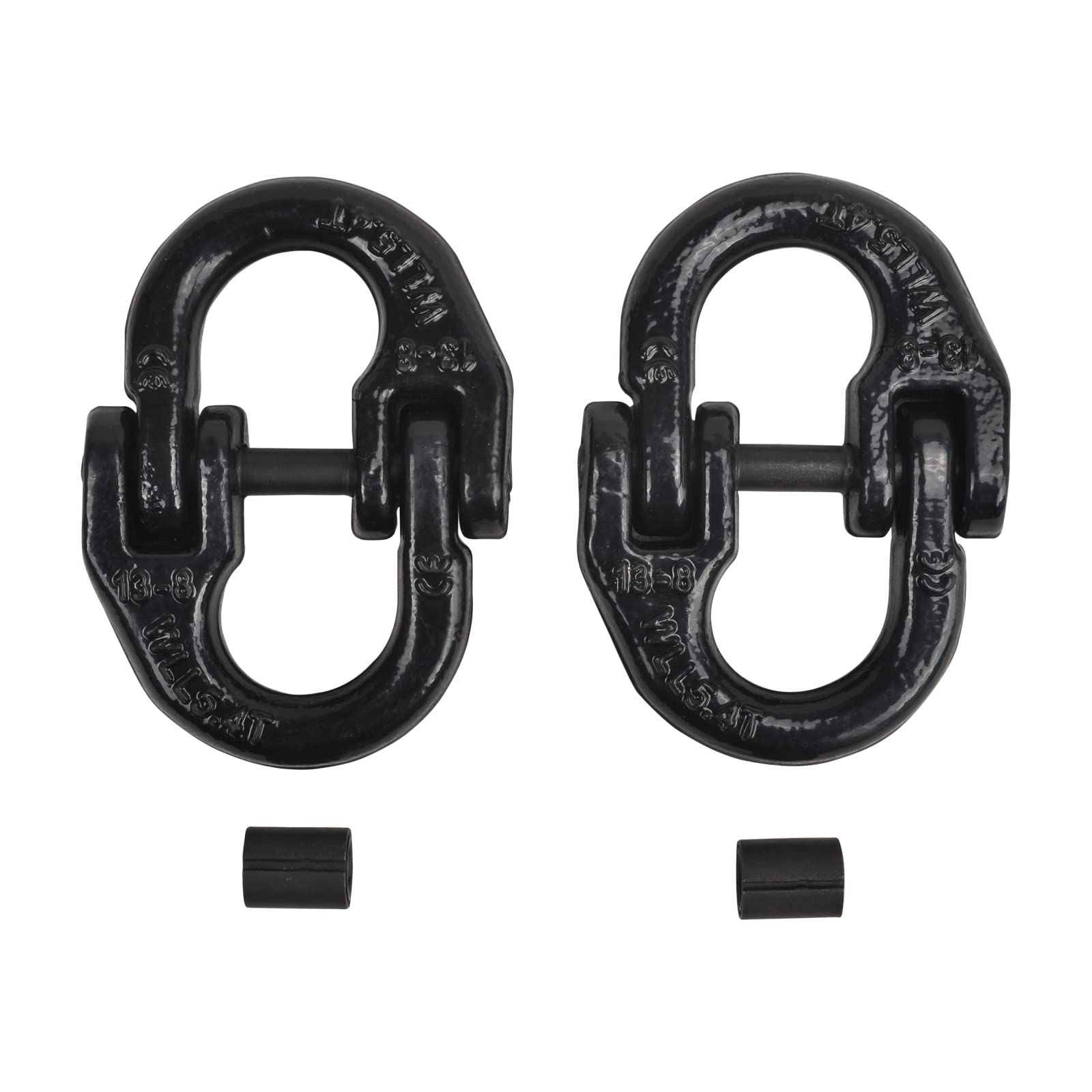 TBAPFS 1/2" Grade 80 Alloy Steel Hammerlock Coupling Link, Tow Hitch ...