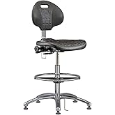 Bevco 7501-3850S/5 Ergonomic Deluxe Chair with Casters, Tilt Back ...