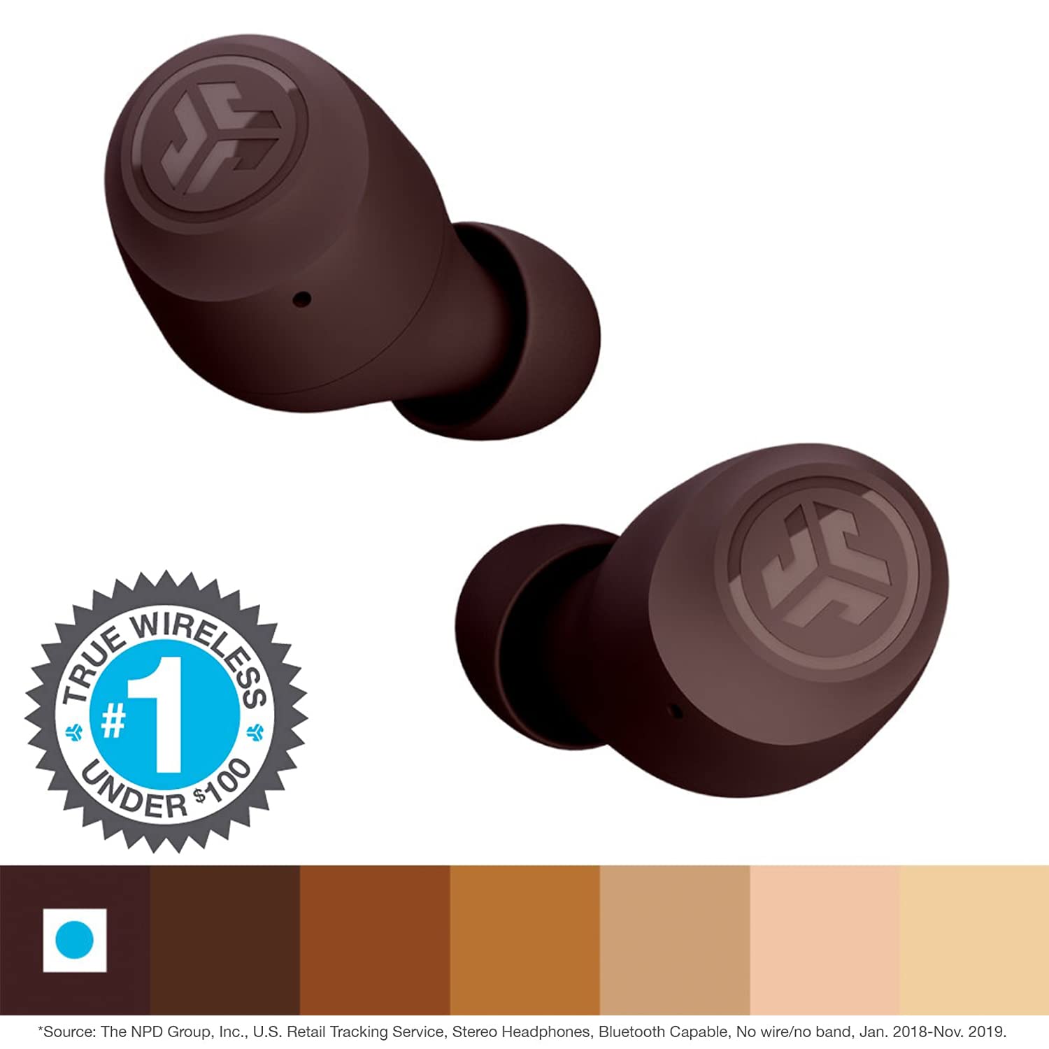 Mua JLab Go Air Tones True Wireless Earbuds Designed with Auto On and ...