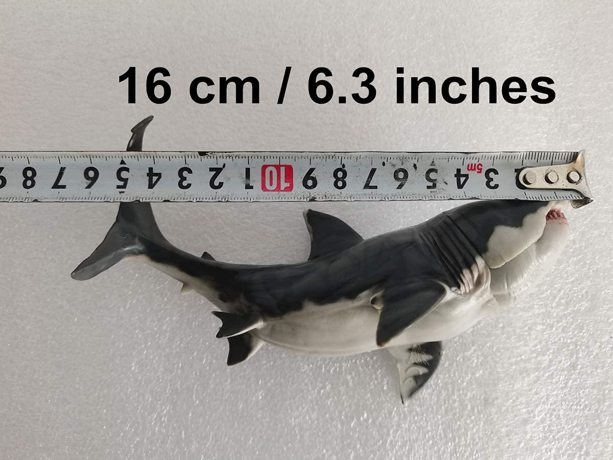 Mua PNSO Megalodon Shark Prehistoric Sea Ocean Animal PVC Action Models ...