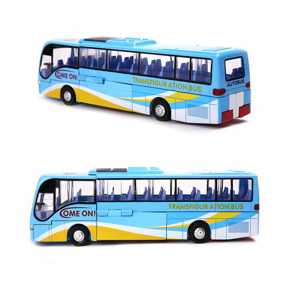 Super Bus Robot Fighter Transformador juguete para niños niños del Niño ...