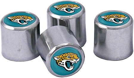 Amazon.com: Jacksonville Jaguars Valve Stem Caps: Automotive