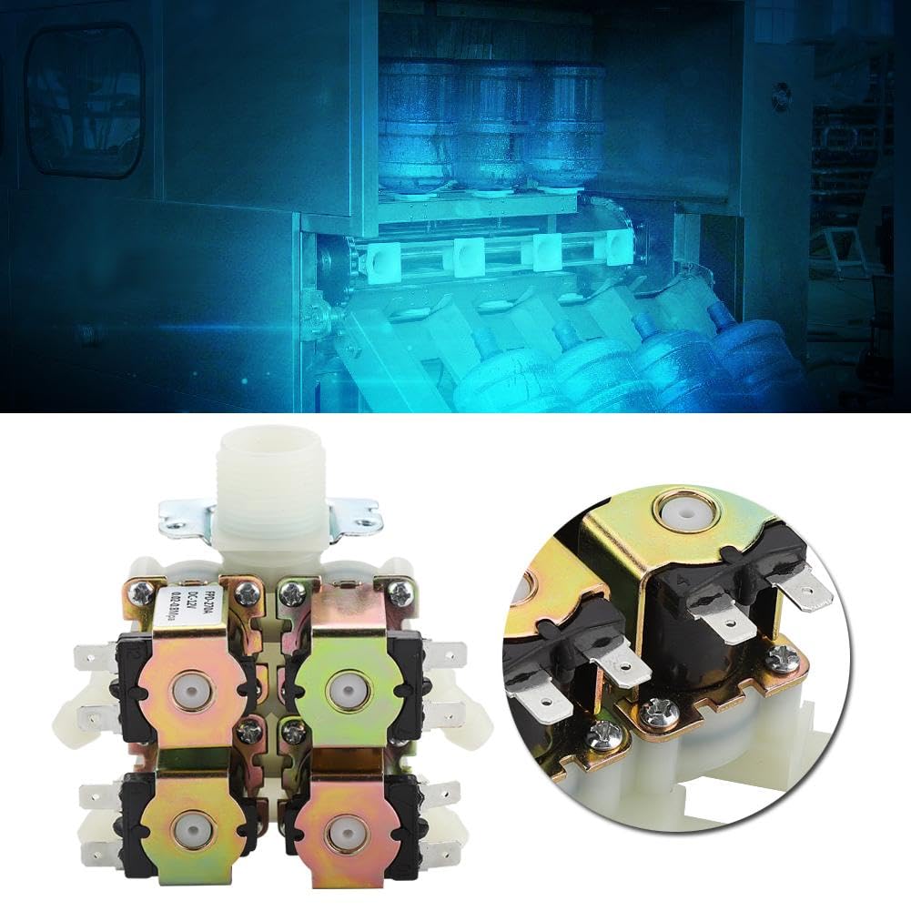 Mua DEWIN Magnetic Solenoid Valve Electric Solenoid Valve DC 12V DN20 ...