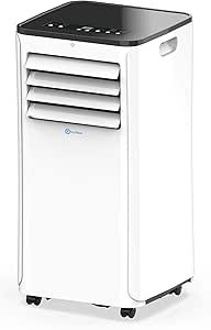 Amazon.com: Rollibot ROLLICOOL Portable Air Conditioner w/App & Alexa ...