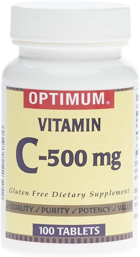 Amazon.com: OTC84101 - Generic Otc Vitamin C Tablets: Health & Personal ...