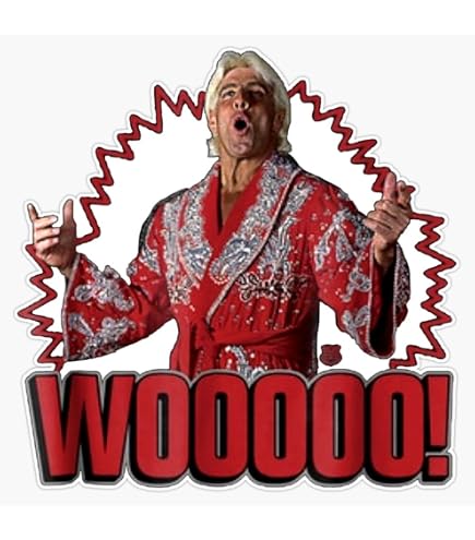 Ric Flair T Shirt NumbTs- WOO Ric Flair - Legendary Wrestling Quote Old ...