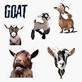Amazon.com - Goat pack Bumper Sticker Vinyl Decal 5 inches