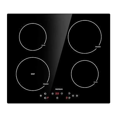 ECOTOUCH 24 inch Induction Cooktop, 4 Burner Philippines | Ubuy