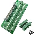 Amazon.com: Sysly IDC40 2x20 Pins Male Header Breakout Board Terminal Block Connector with ...