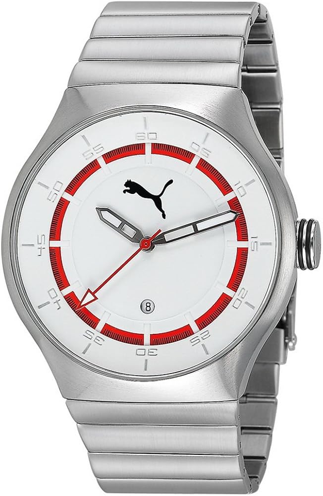 Puma Time 3HD - Reloj analógico para Caballero de Acero Inoxidable ...