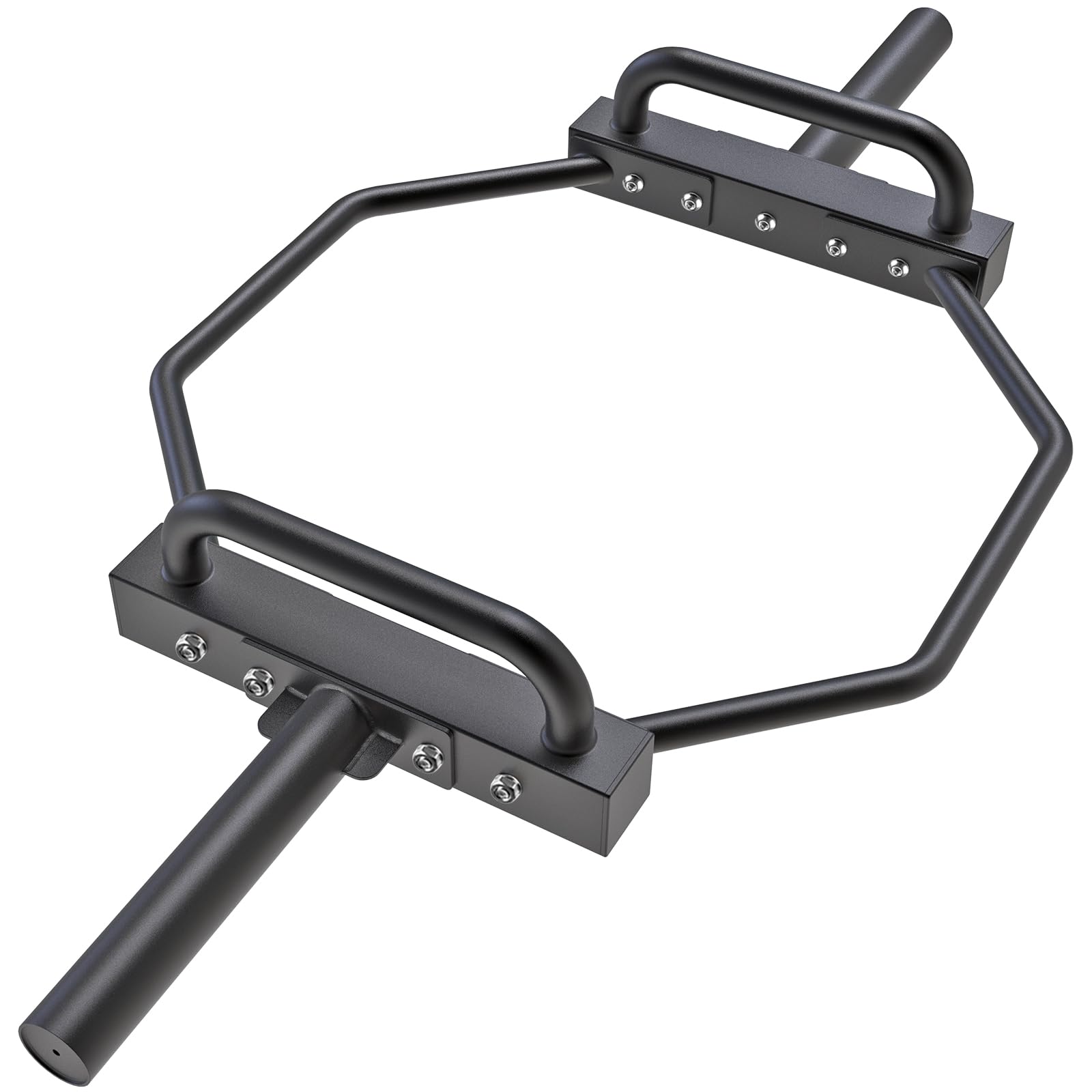 Mua Olympic Hex Bar Barbell Deadlift for 2" Olympic Barbell, Solid Hex ...
