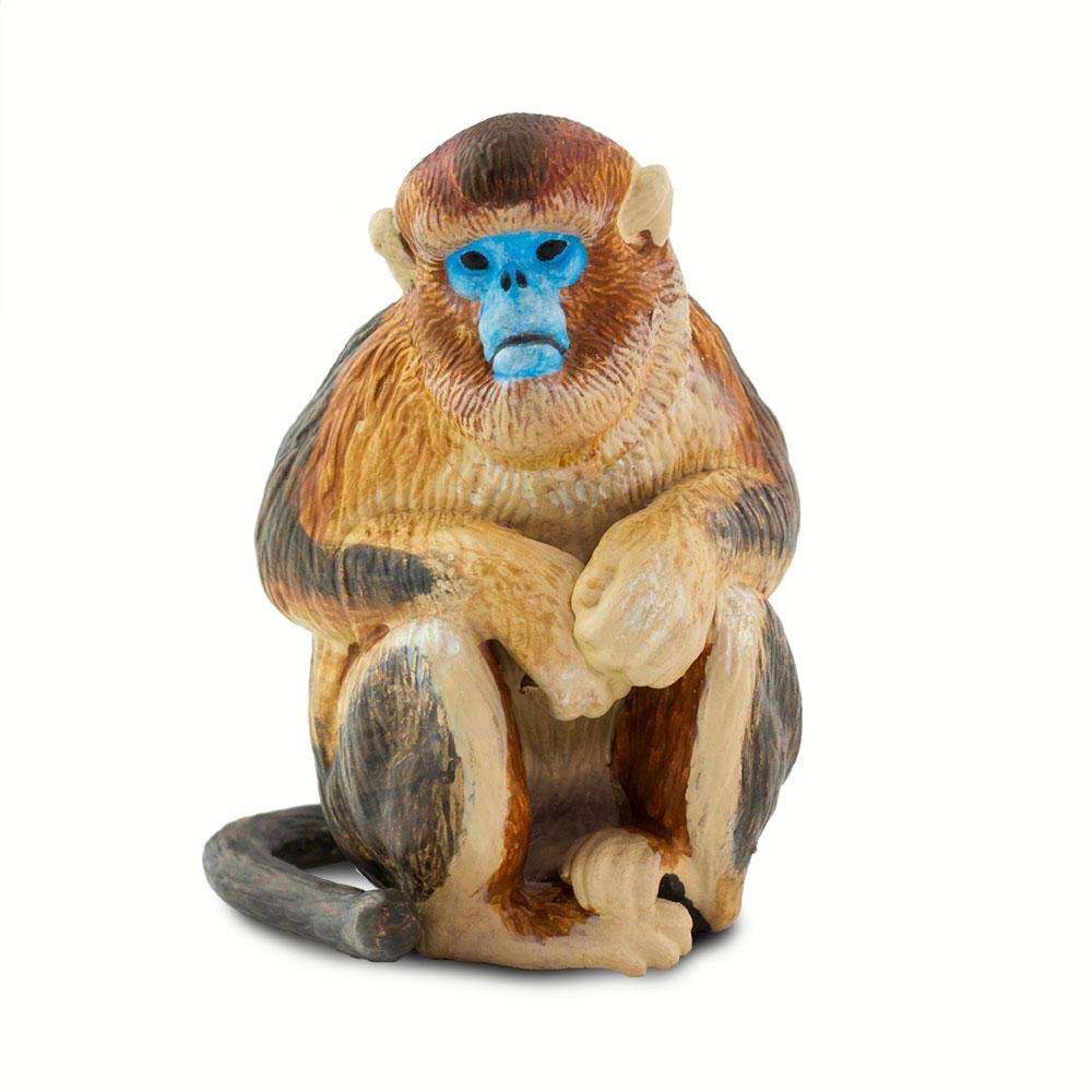 Mua Safari Ltd. Snub Nosed Monkey Figurine - Detailed 2.5" Plastic ...